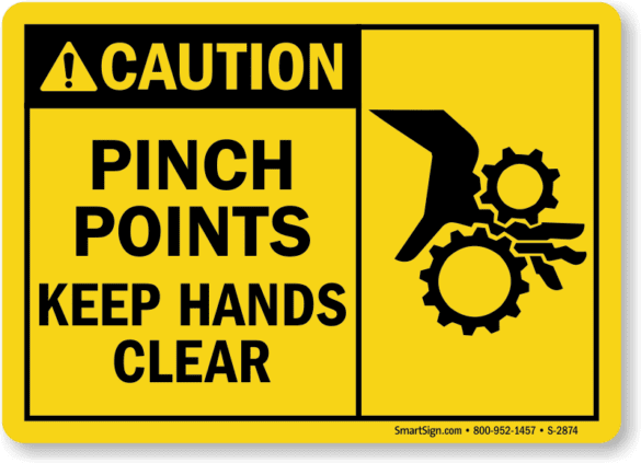 Pinch Points | Construction Safety