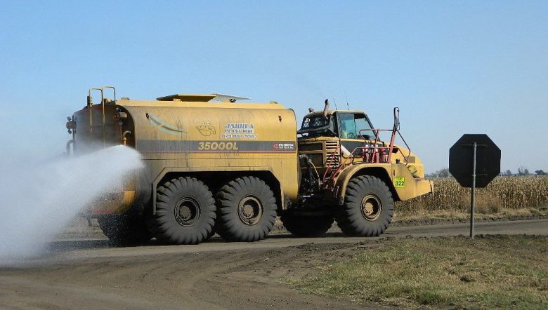 Dust Suppression | Construction Safety