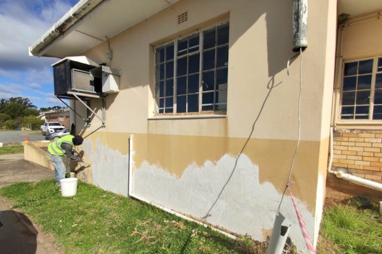 Refurbishment of the kitchen facilities at the Nompumelelo Hospital in ...