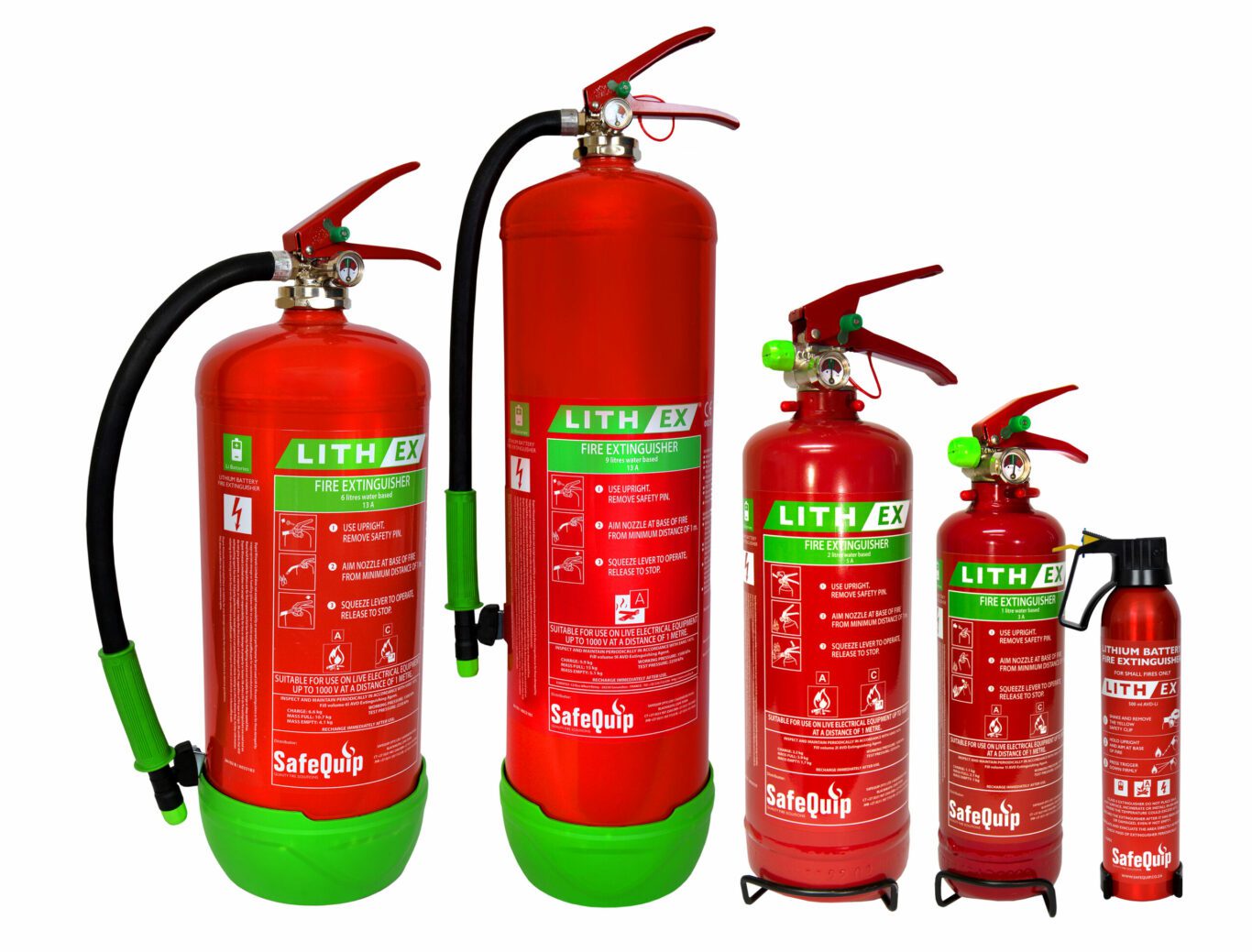 Understanding fire classification and fire extinguishers | Construction ...