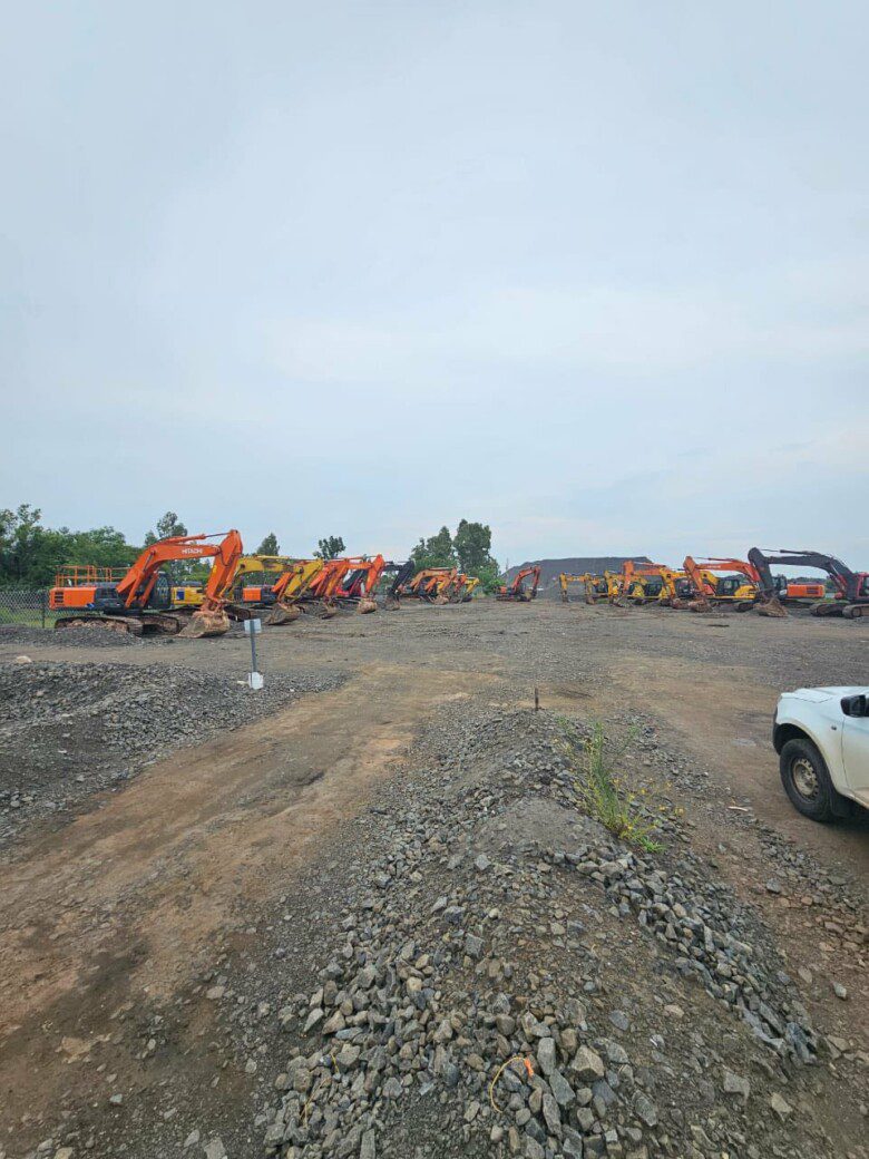 An illegal mining operation was conducted on a farm in Kroondal outside ...