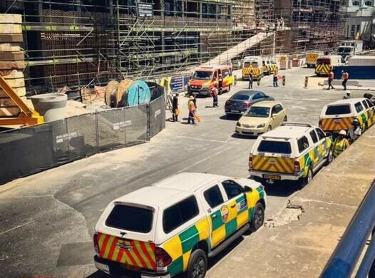 Four people injured in a structural collapse in Sea Point ...