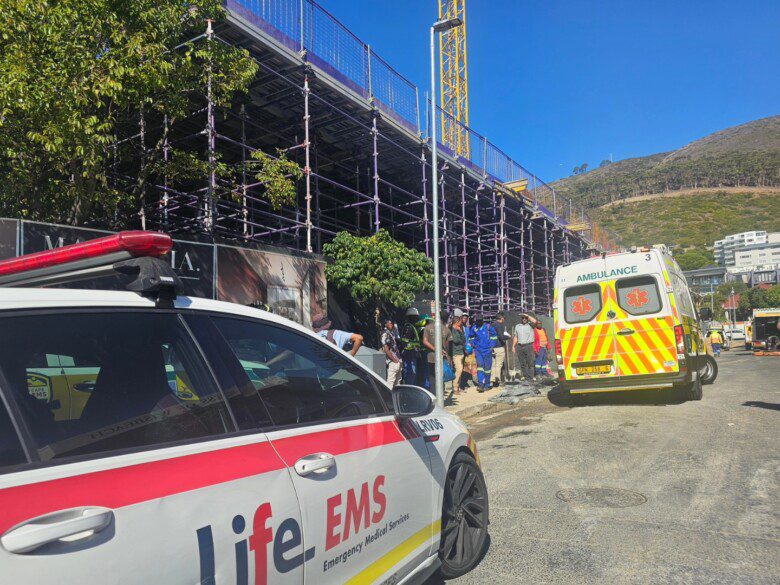 Four people injured in a structural collapse in Sea Point ...