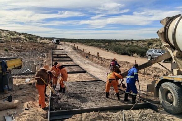 Critical upgrades along the Rea Vaya Phase 1C route with night works ...